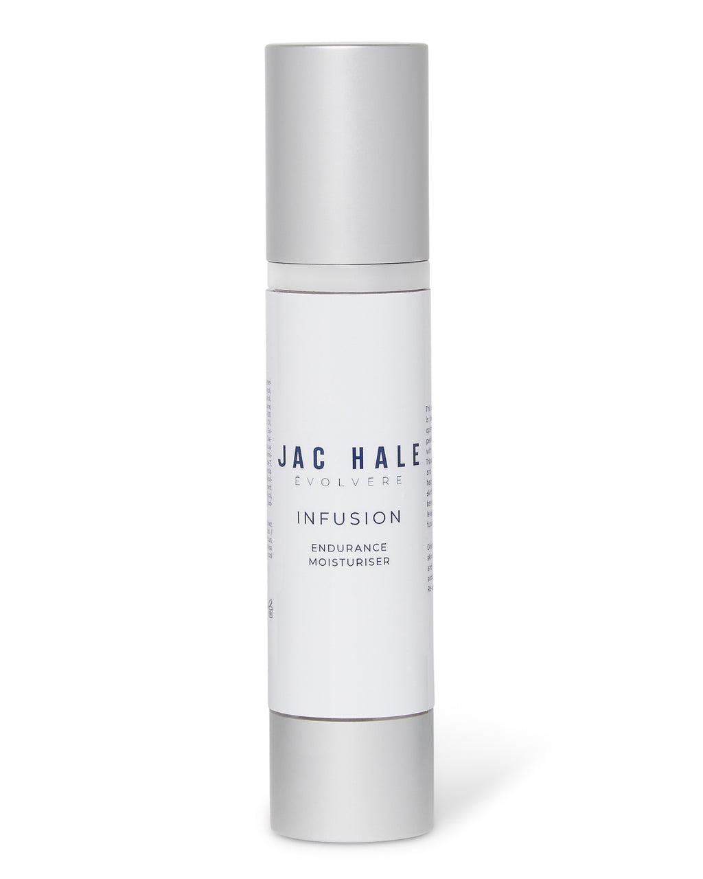 Infusion Moisturiser - Hydrate & Protect – Jac Hale